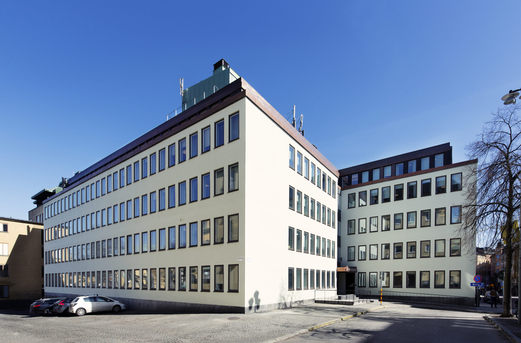 SOS Alarm Sverige AB flyttar in - Slussgården